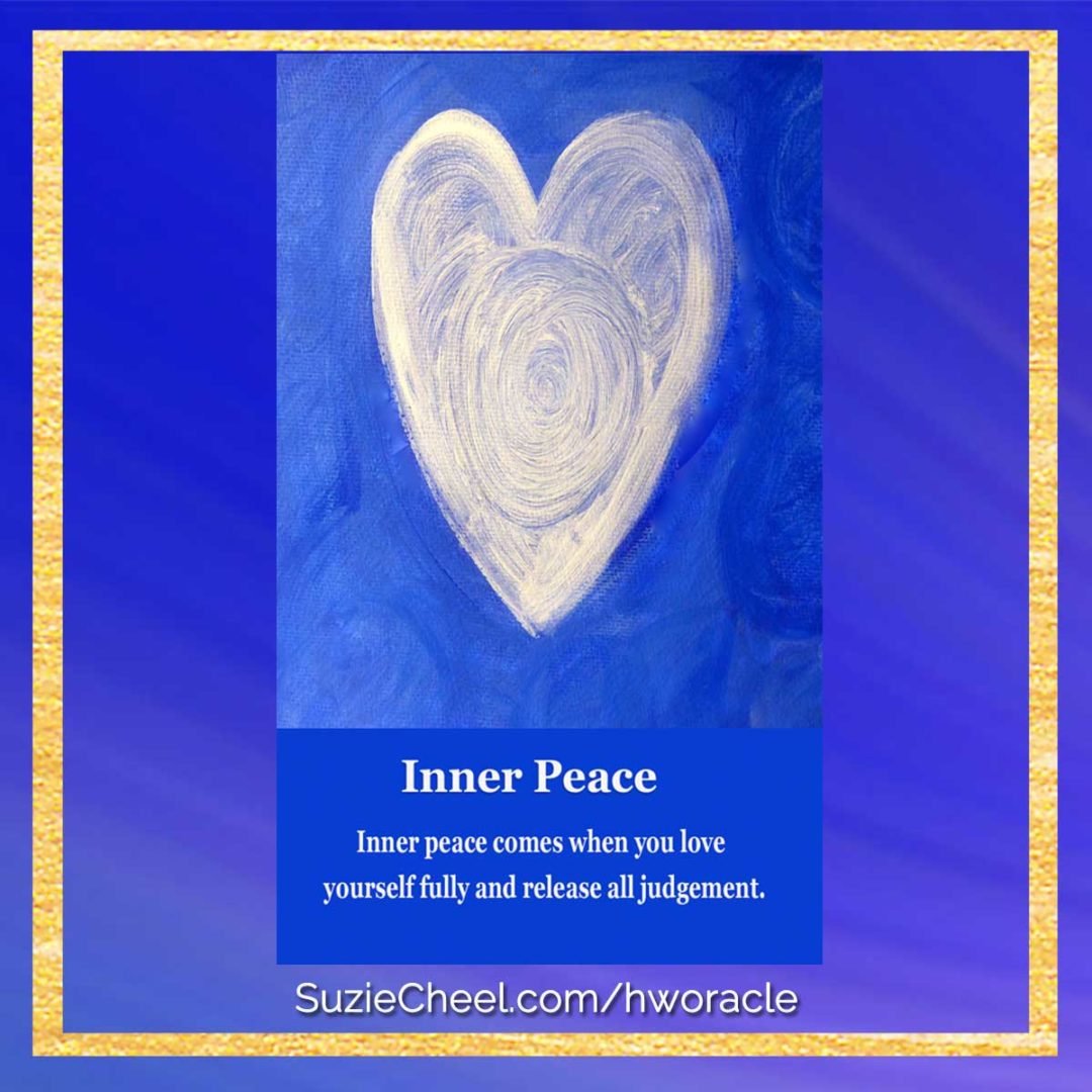Discover Inner Peace Now: Listen To The Whispers Of Your Heart | Suzie ...
