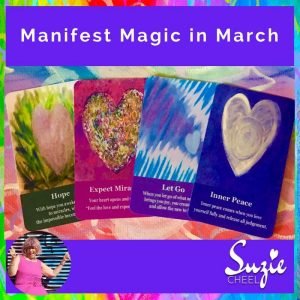 What Will You Magically Manifest In March? | Suzie Cheel