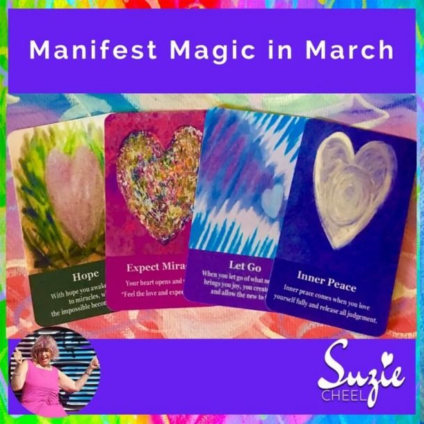 What Will You Magically Manifest In March? | Suzie Cheel